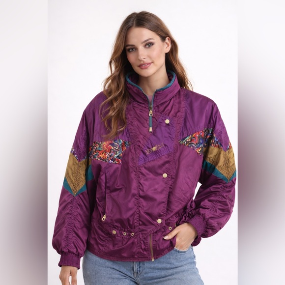 Nevica | Jackets & Coats | Vintage Nevica Virage Retro Sport 9s ...